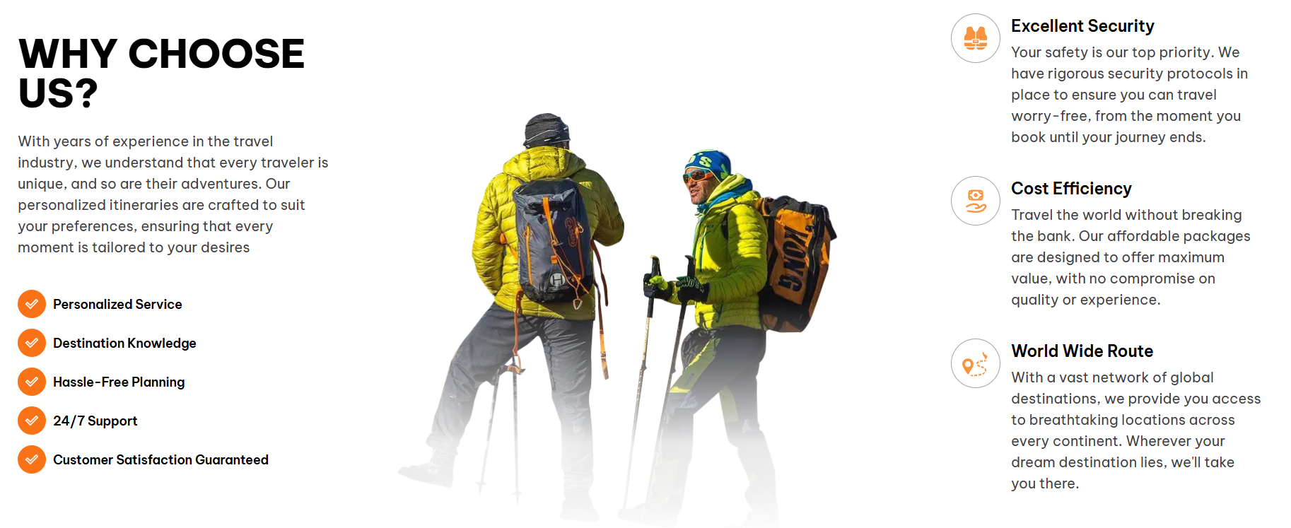 About Infinity - Best Mountaineering and Trekking Experience ...