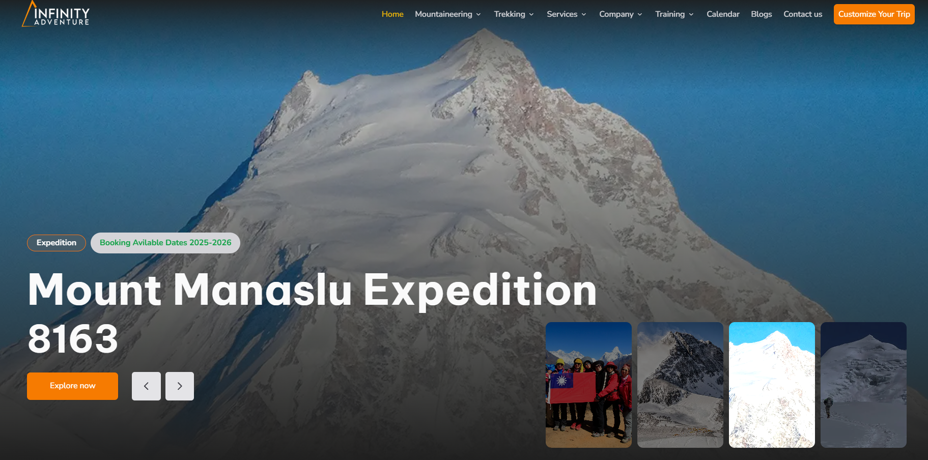 InfinityAdventure Nepal - Best Mountaineering and Trekking Experience